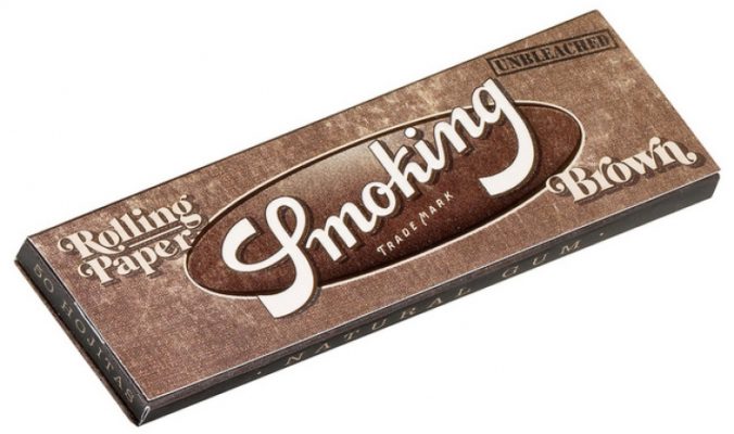 SMOKING BROWN REGULAR RIZLA – Popaj Shop